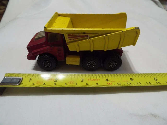 VINTAGE MATCHBOX SUPER KINGS K4 BIG TIPPER £15.00 - PicClick UK