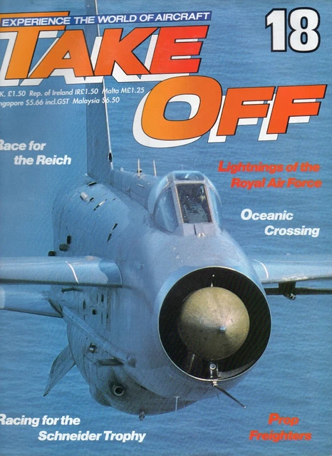 TAKE OFF MAGAZINE £5.92 - PicClick UK