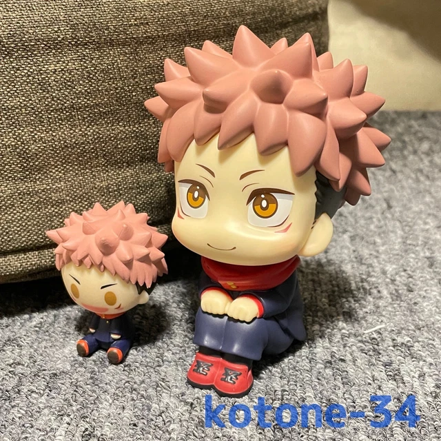 FIGURINE JUJUTSU KAISEN Look Up MegaHouse Yuji Itadori authentique avec ...