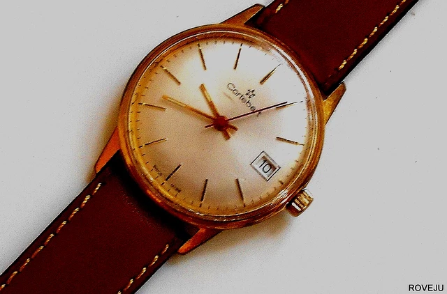 CORTEBERT-ANCIENNE MONTRE SUISSE Mecanique De Manufacture-Vintage Swiss ...