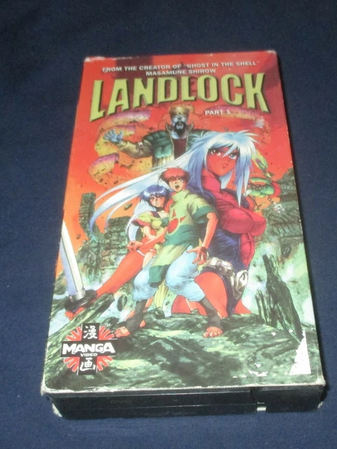 LANDLOCK PART 1 (Manga) (Unrated Dubbed, VHS, 1998) $20.99 - PicClick CA