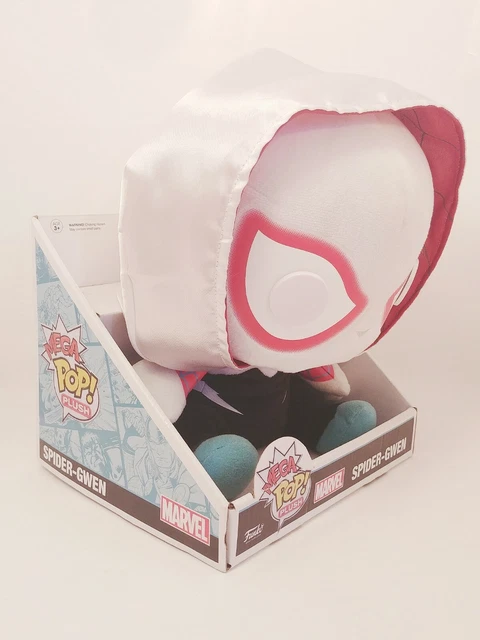 FUNKO MEGA POP Jumbo Marvel Spider Gwen Plush New In Box $65.43 ...