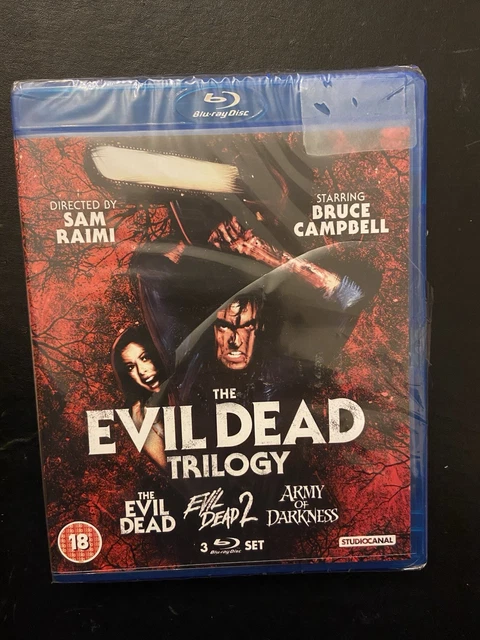 THE EVIL DEAD Trilogy Blu-ray DVD - Brand New & Sealed £34.48 - PicClick UK