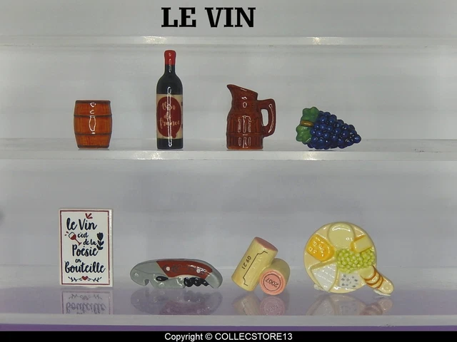 SERIE COMPLETE DE Feves Le Vin 2026 EUR 14,00 - PicClick FR