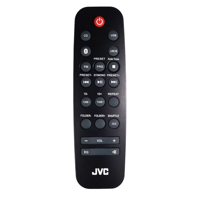 *NEW* GENUINE JVC UX-D221B HiFi Remote Control £12.99 - PicClick UK