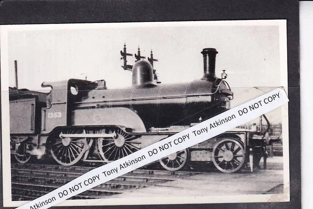 LNER EX GNR - D3 Class 4-4-0 No. 1353 @ Basford - Vintage Image ...