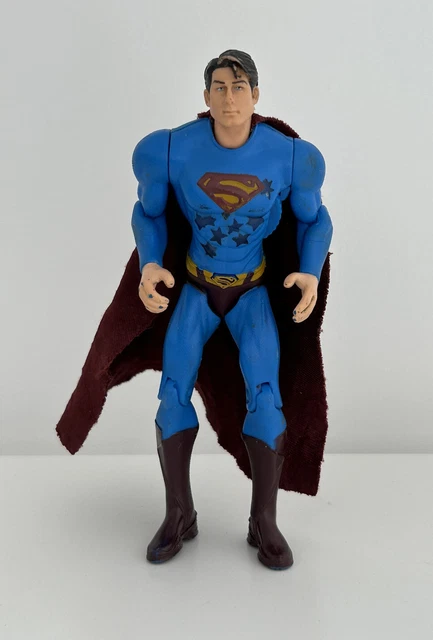 MATTEL SUPERMAN RETURNS Modellino Ultra Flight Force Superman 7" 2006 ...
