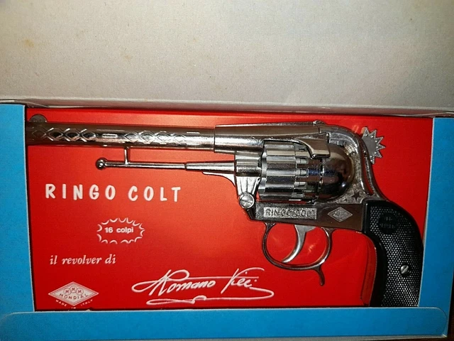 VINTAGE RINGO COLT Revolver Roman Toy Gun Villi World Molgora £99.23 ...