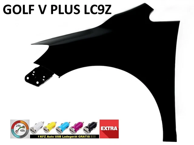 VW GOLF 5 PLUS Kotflügel LC9Z BLACK MAGIC Links vorn NEU bj. 2005-2014 ...