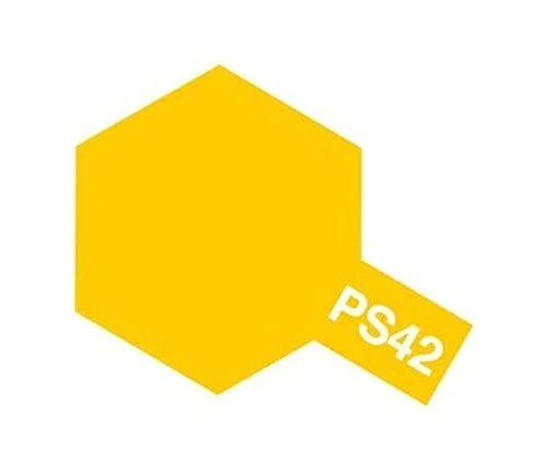 SPRAY POUR POLYCARBONATO Translucide Jaune 100 ML Tamiya PS42 Tamiya PS ...