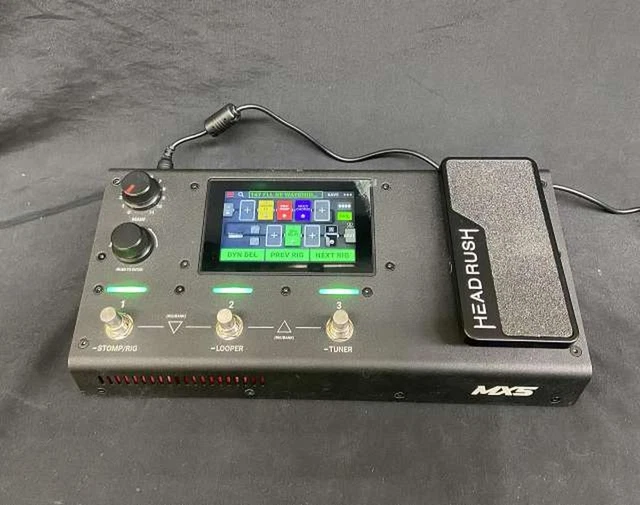 HEADRUSH MX5 MULTI-EFFECTS Processor with Touch Display $558.79 ...