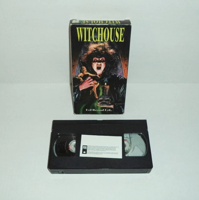 WITCHOUSE (1999) VHS Horror Property Of Full Moon Screener Promo Blank ...