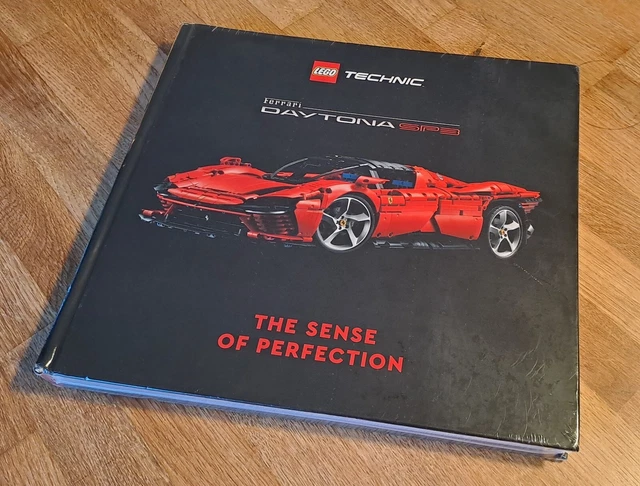 LEGO TECHNIC FERRARI Daytona SP3 The Sense Of Perfection Book £46.00 ...