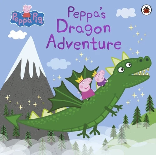 PEPPA PIG: PEPPA'S Dragon Image Livre Peppa Cochon EUR 6,29 - PicClick FR