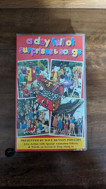 A DAY FULL Of Surprises & Songs RARE TEMPO VHS £9.99 - PicClick UK