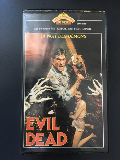 EVIL DEAD 2 Vhs Video Tape - Horror Film EUR 5,81 - PicClick FR