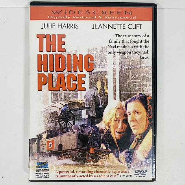 THE HIDING PLACE DVD 2 Discs 1975 War Holocaust Drama Movie Free Aus ...