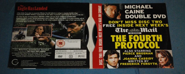 THE EAGLE HAS Landed & The Fourth Protocol - Michael Cai - Daily MAIL ...