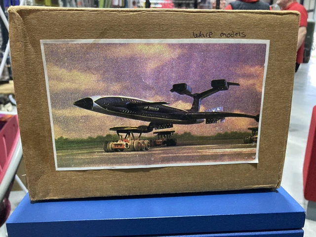 WARP MODELS THUNDERBIRDS Fireflash Resin Model Kit £119.99 - PicClick UK