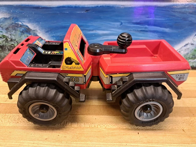 TONKA 4X4 TRUCK TONKA C.L.A.W. 1984 CONTROLLED LAND ACTION WAGON GO ...
