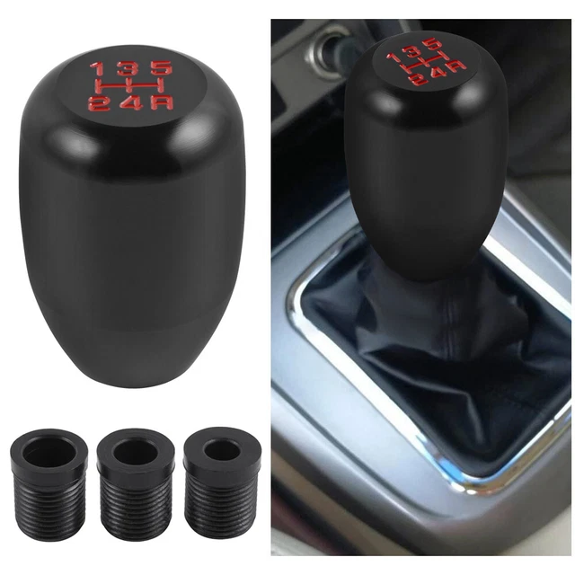 CAR GEAR SHIFT Knob Shifter 5 Speed For Honda Civic Accord Jazz Prelude ...