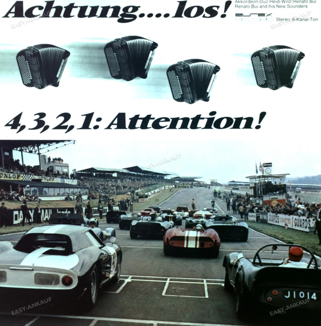 AKKORDEON-DUO HEIDI WILD / Renato Bui + New Sounders - Achtung....los ...