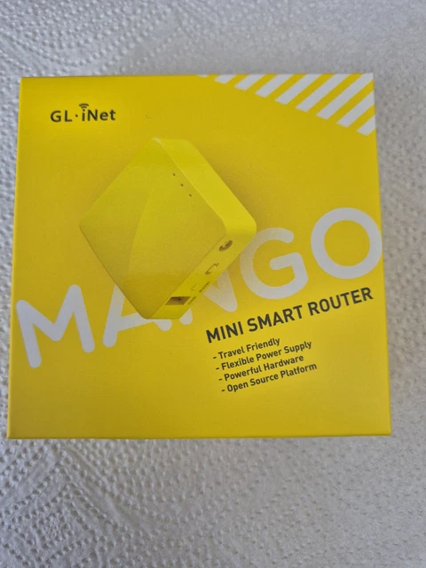 GL-MT300N-V2 WLAN ROUTER VPN Wireguard OVPN OpenWRT QoS Mango 3G/4G Gl ...