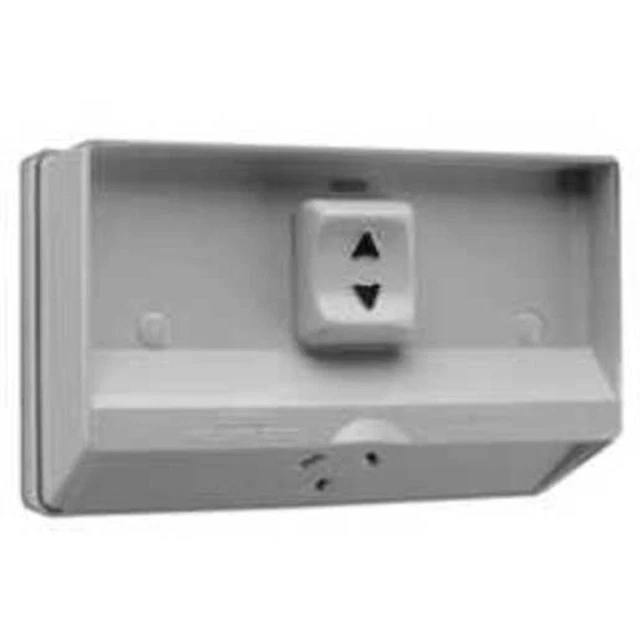 10A 250V WEATHER Proof Flush Mount Single Switch Socket Outlet ...