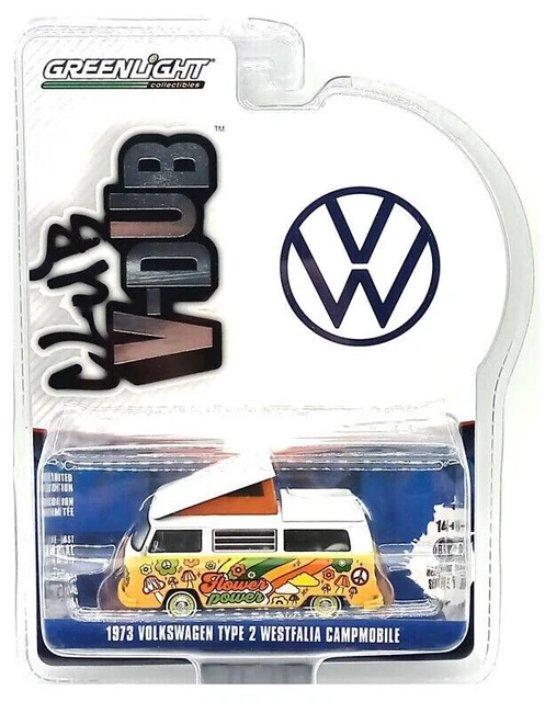GREENLIGHT V-DUB CLUB Series 14 - VW T2 Bus Westfalia camper potenza ...