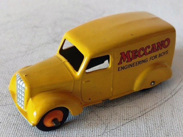 DINKY TOY VANS Post War With New Livery : Meccano £7.95 - PicClick UK