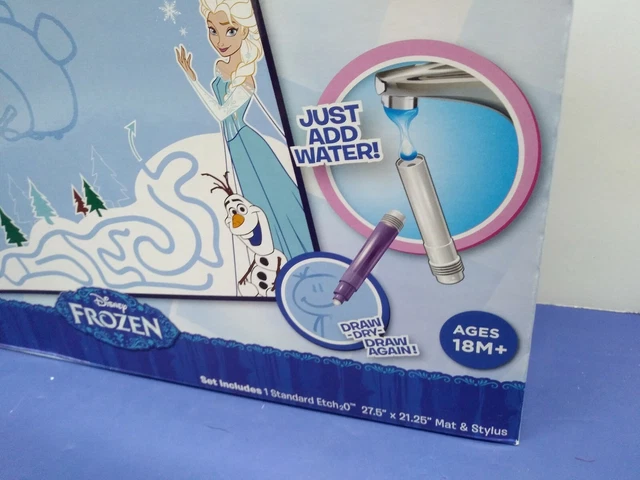 NEW-DISNEY FROZEN-ETCH2O MAGICAL Drawing Mat-Draw With Water-Endless ...