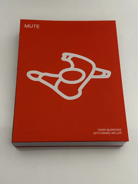 MUTE: A VISUAL Document Terry Burrows Daniel Miller Book New £18.99 ...