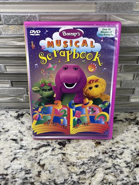 BARNEY MUSICAL SCRAPBOOK DVD 2004 Lionsgate EUR 12,38 - PicClick DE