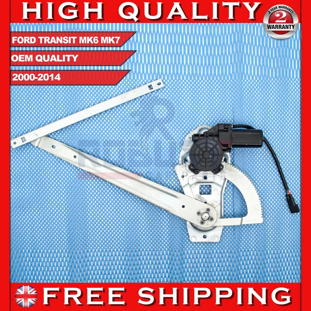 FOR FORD TRANSIT Mk6 Mk7 Window Regulator + Motor Front Right Driver ...