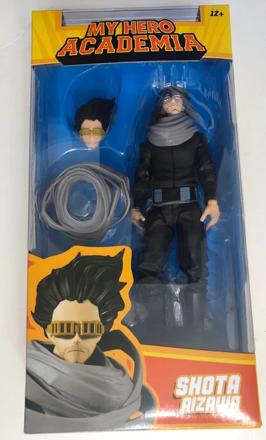 MCFARLANE TOYS SHOTA AIZAWA Eraserhead My Hero Academia 7" Funimation ...