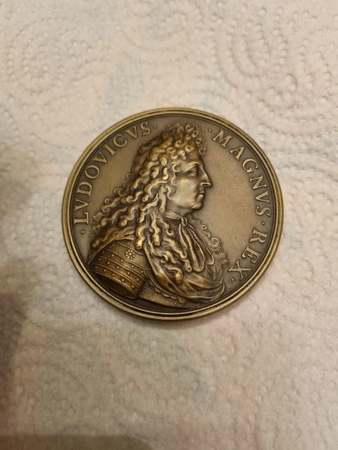 MÉDAILLE MONNAIE DE PARIS LUDOVICUS MAGNUS REX PONT ROYAL EUR 50,00 ...