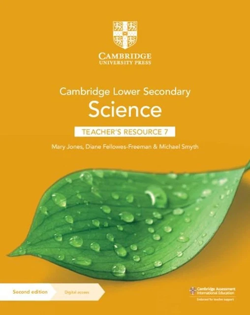 CAMBRIDGE LOWER SECONDARY Science Teacher's Resource 7 with Digital ...