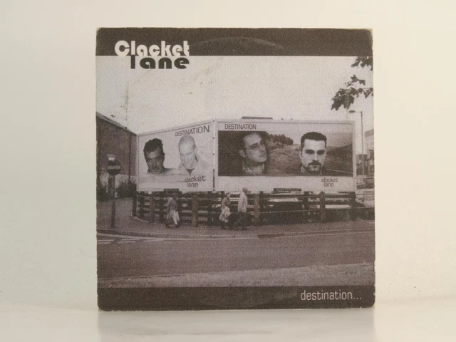 CLACKET LANE DESTINATION (H1) 5 pistes promo CD pochette carte unique ...