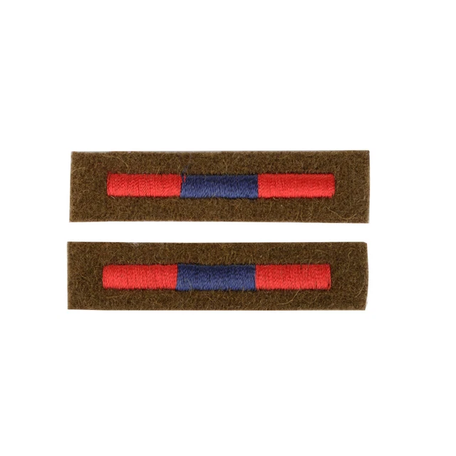 WW2 BRITISH ARM of Service Strip Pair - RAOC - Repro Military Badge ...