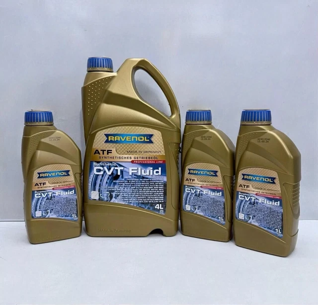 NISSAN NOTE CVT Automatic Transmission Gearbox Fluid Cvt Oil 7L 2016 ...