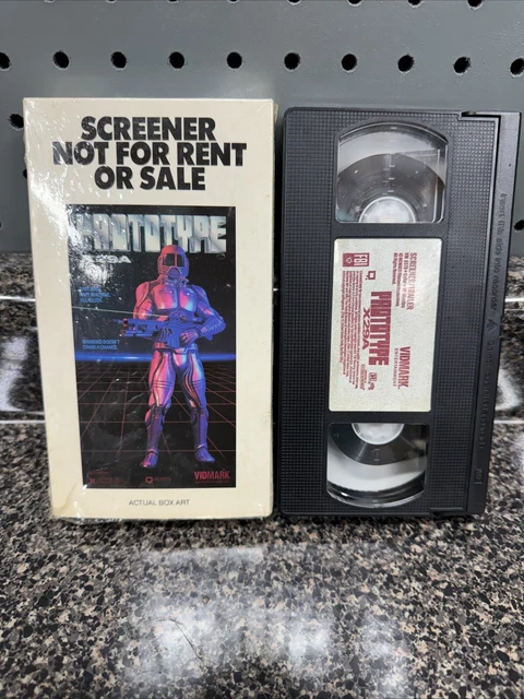 PROTOTYPE X29A VHS VIDMARK B-Movie Cult Post Apocalypse 1992 Future Sci ...