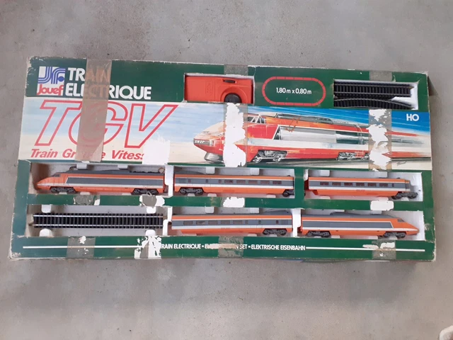 CIRCUIT TRAIN ÉLECTRIQUE Jouef Tgv 7887 Ho De 1980 EUR 100,00 - PicClick FR