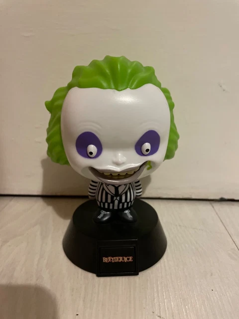 BEETLEJUICE LIGHT UP Figure Tim Burton Official Collectible £8.00 ...