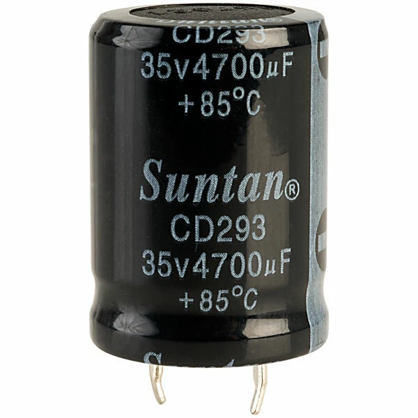 SUNTAN TS13DP1V472MSB0D0R 4700UF 35V Snap-in Electro Capacitor £5.39 ...