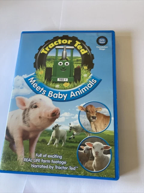 TRACTOR TED MEETS Baby Animals DVD Early Years Children's £6.49 ...