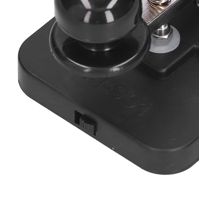 MORSE CODE KEY Tapper Trainer Buzzer Practice Tool for Beginners £30.71 - PicClick UK