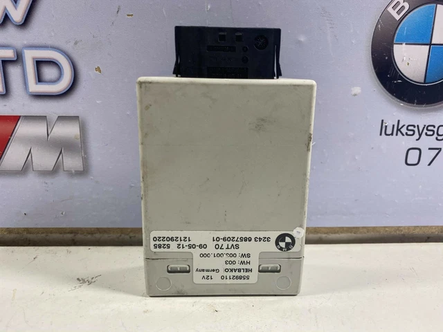 BMW X5 X6 E70 E71 Servotronic Control Module Unit Oem 6857209 $26.02 ...