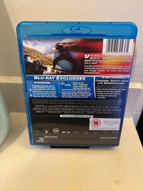 FAST AND FURIOUS (Blu-ray, 2011) £2.51 - PicClick UK