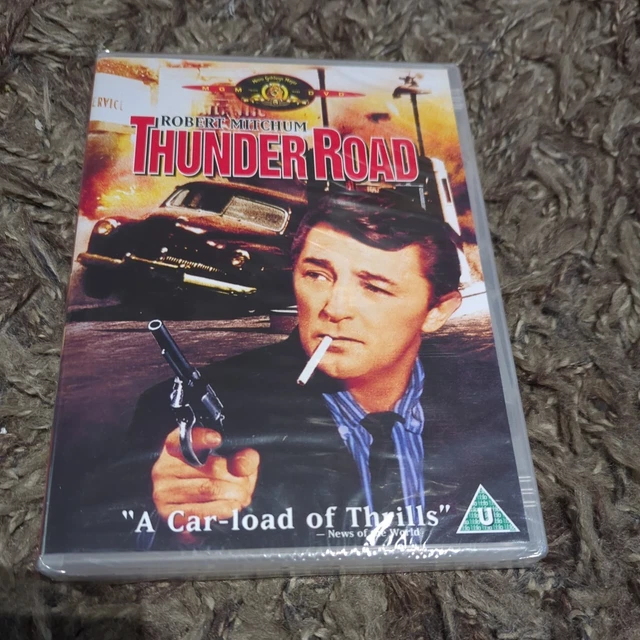 THUNDER ROAD (DVD, 2004) MGM, Robert Mitchum, NEW AND SEALED £16.27 ...