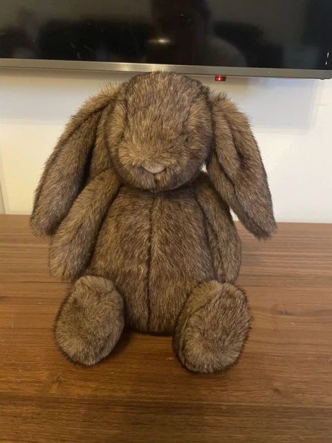 JELLYCAT HOPPLESTON LUXE Bunny BNWT £42.30 - PicClick UK